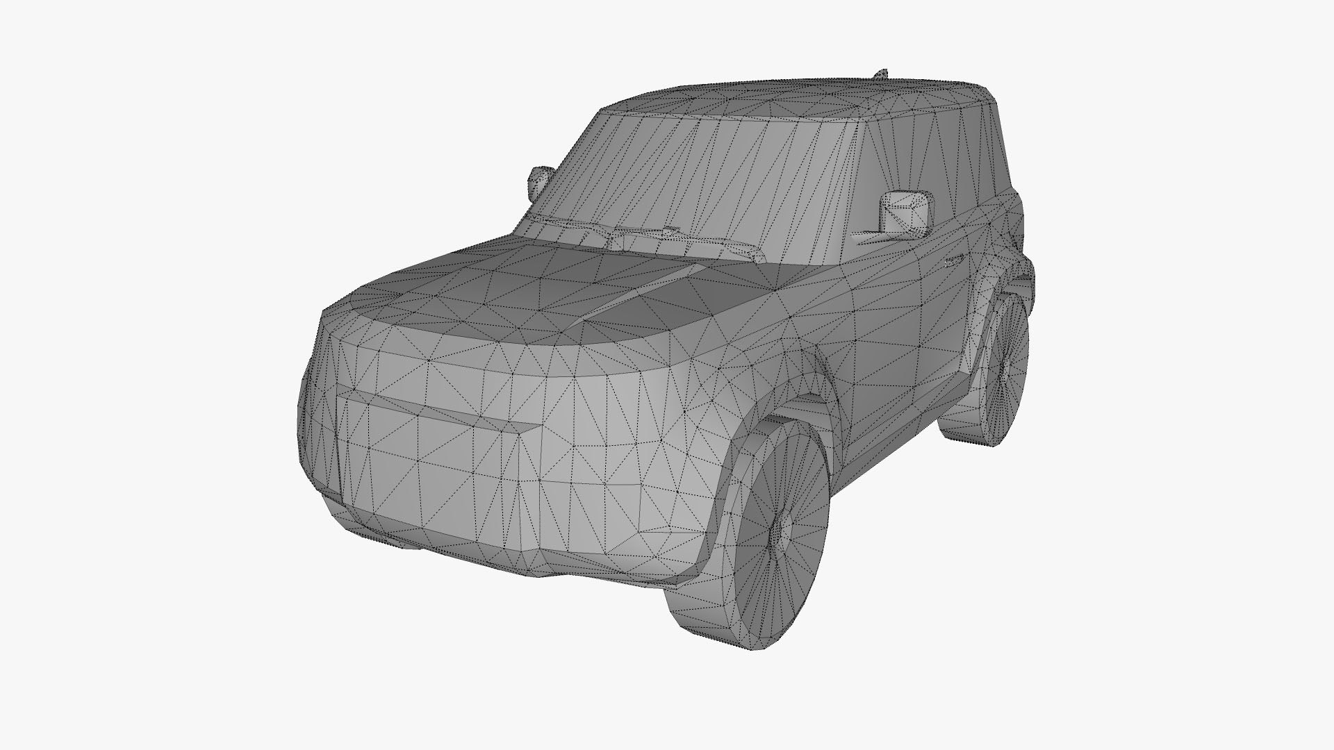 Land Rover Defender 90 2020 3D Model - TurboSquid 2310577