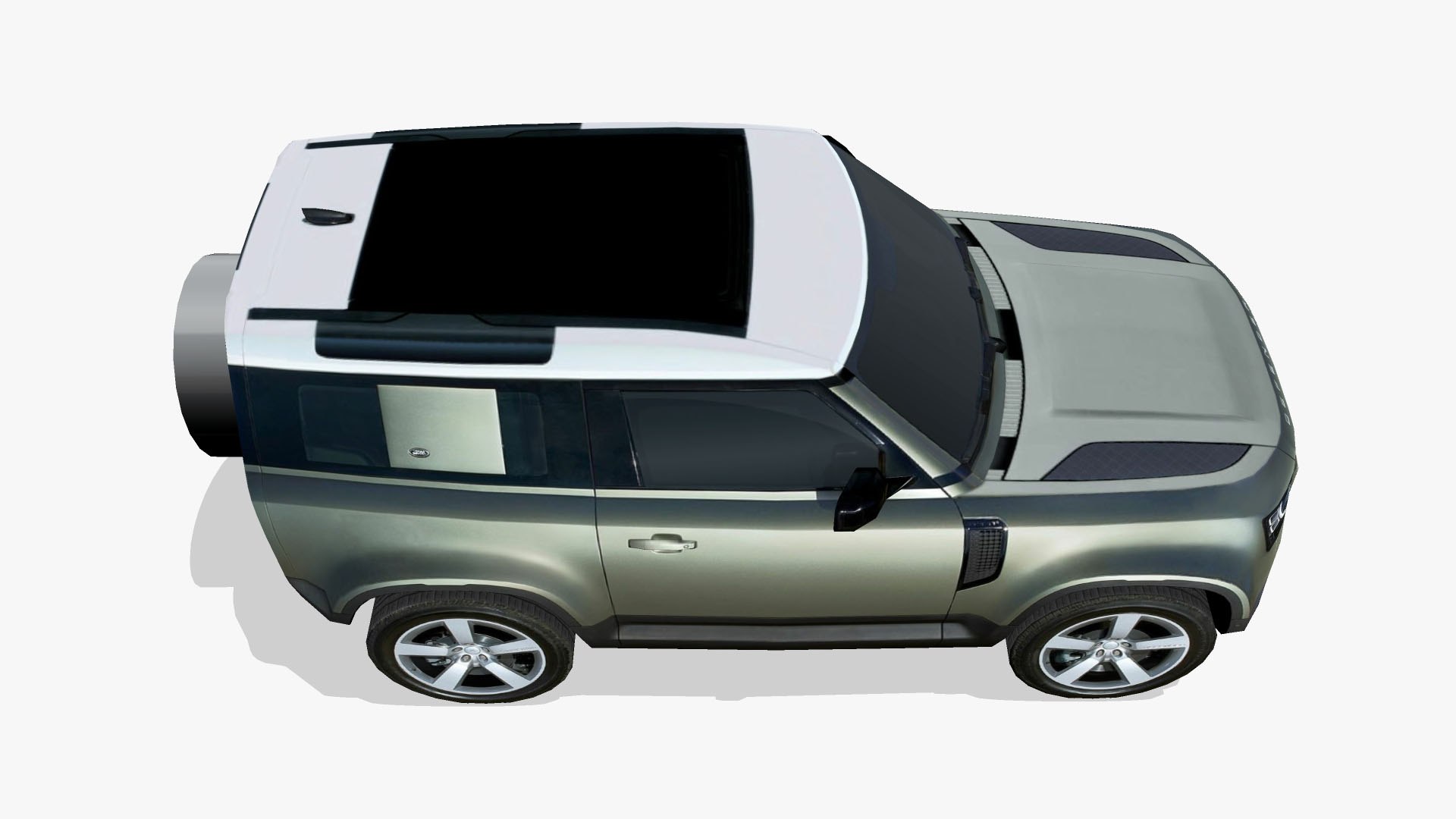 Land Rover Defender 90 2020 3D Model - TurboSquid 2310577