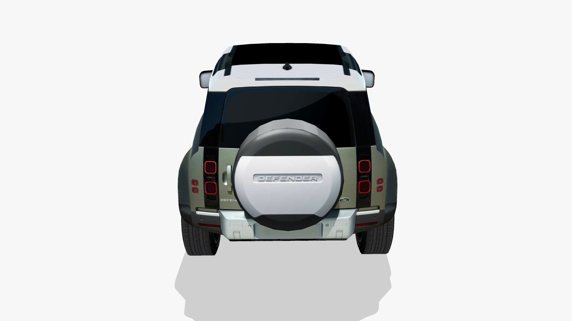 Land Rover Defender 90 2020 3D Model - TurboSquid 2310577