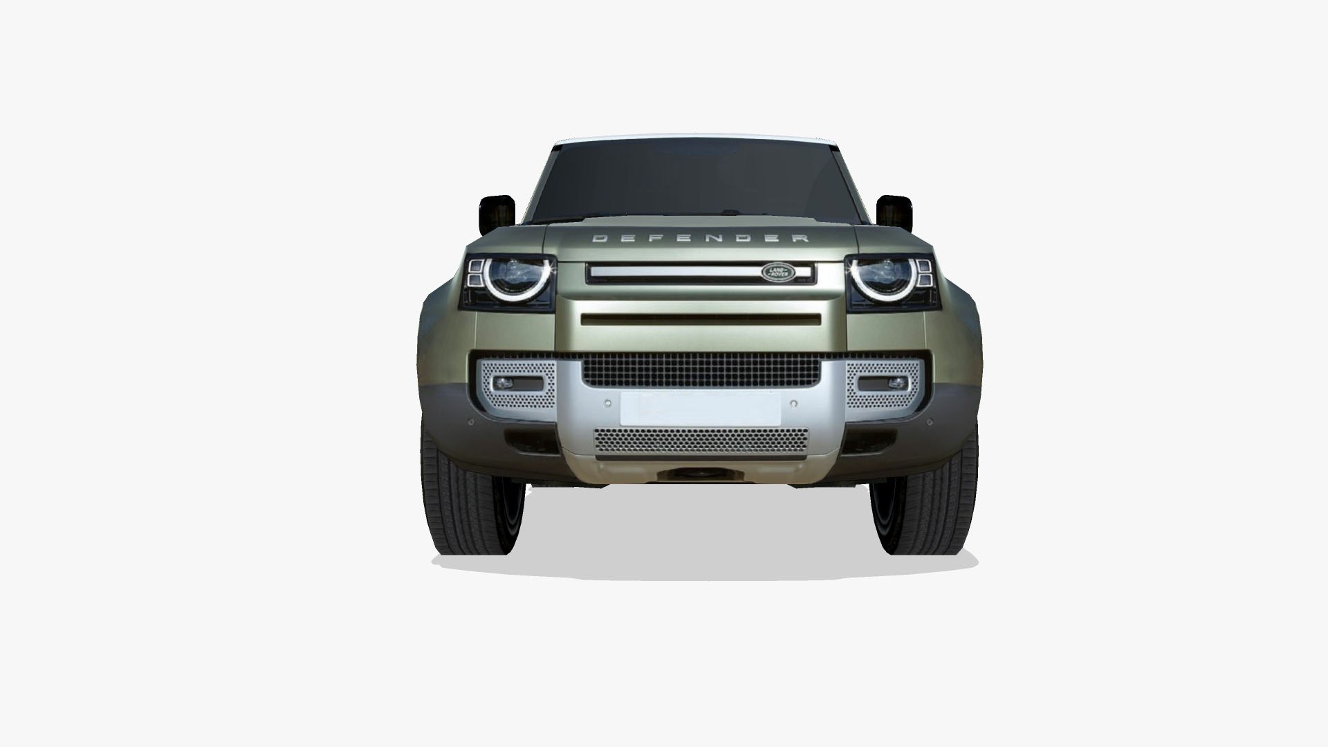 Land Rover Defender 90 2020 3D Model - TurboSquid 2310577