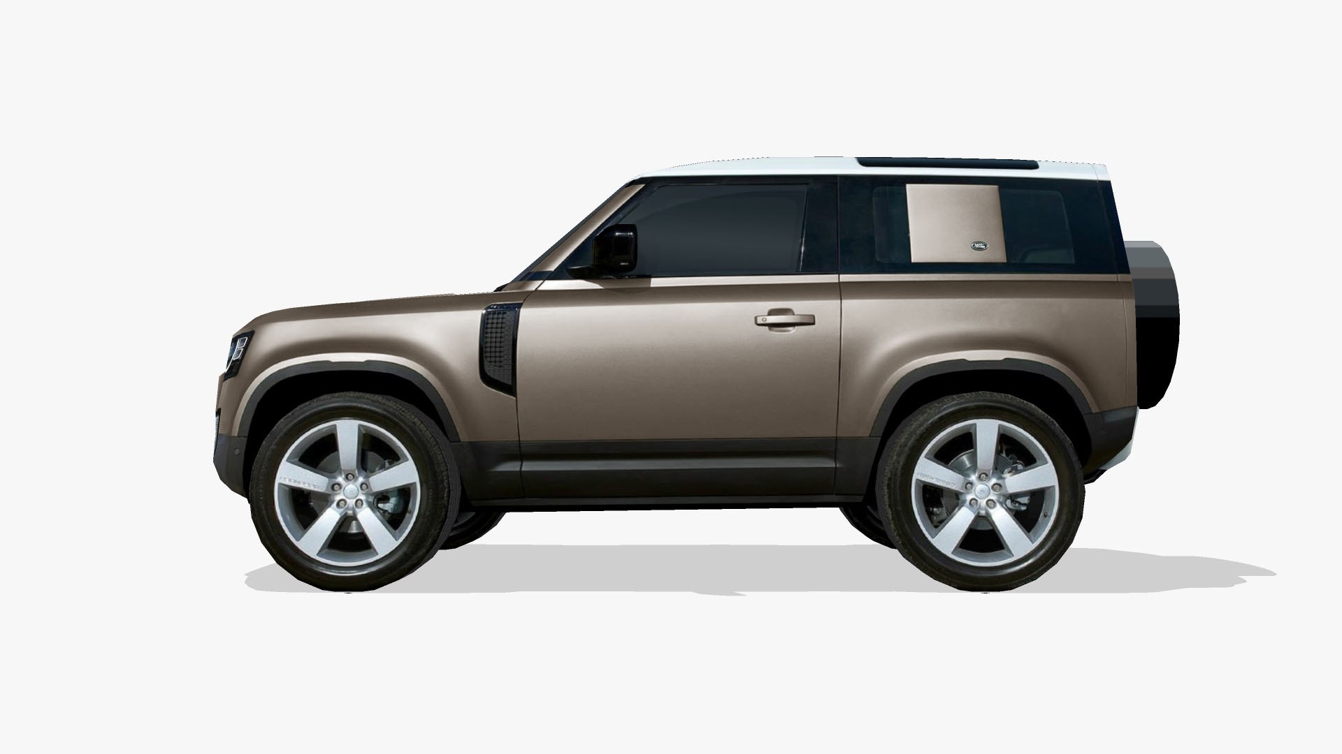 Land Rover Defender 90 2020 3D Model - TurboSquid 2310577