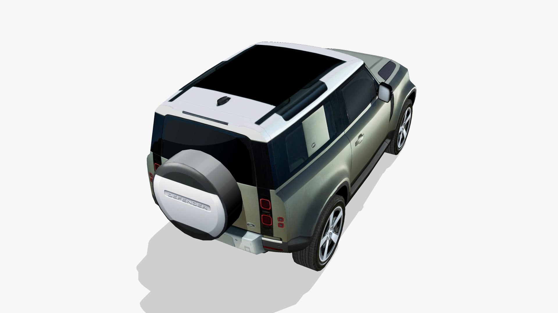 Land Rover Defender 90 2020 3D Model - TurboSquid 2310577