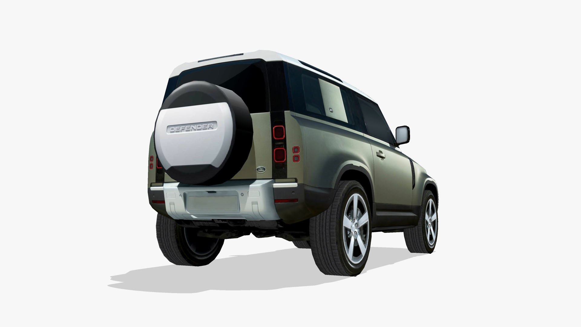 Land Rover Defender 90 2020 3D Model - TurboSquid 2310577