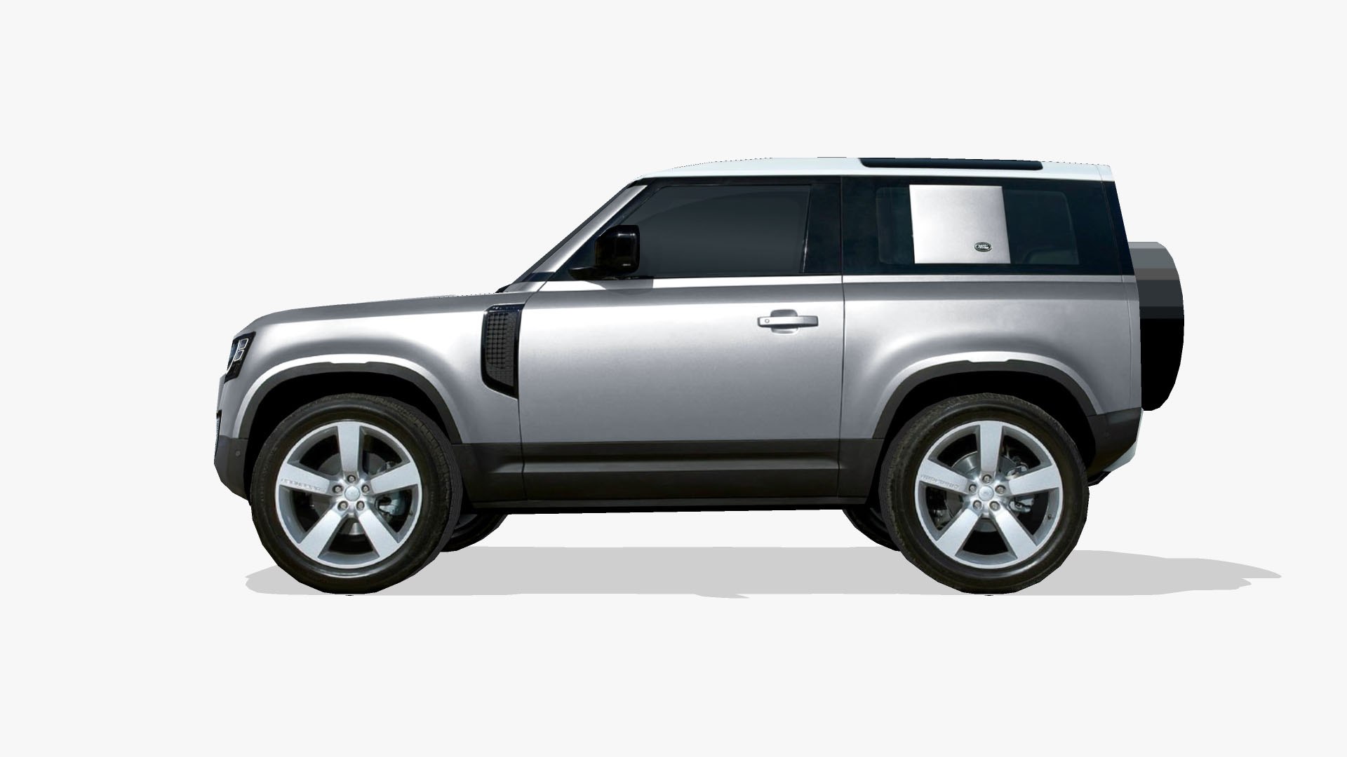 Land Rover Defender 90 2020 3D Model - TurboSquid 2310577