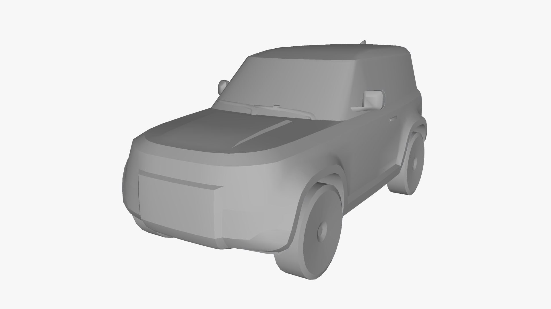 Land Rover Defender 90 2020 3D Model - TurboSquid 2310577