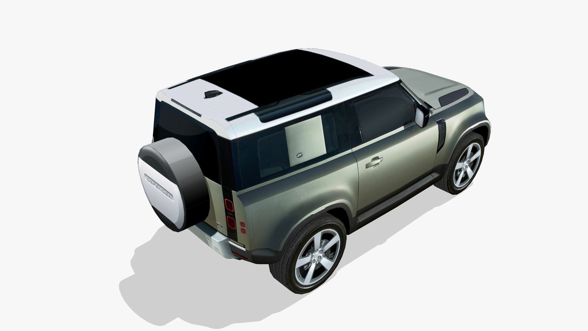 Land Rover Defender 90 2020 3D Model - TurboSquid 2310577