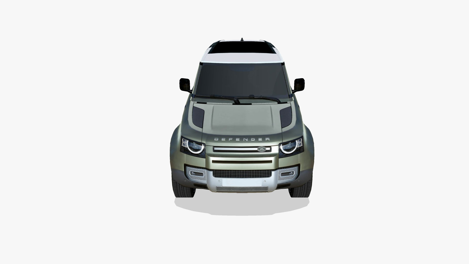 Land Rover Defender 90 2020 3D Model - TurboSquid 2310577