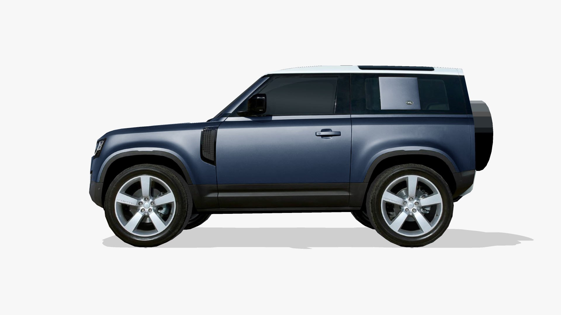 Land Rover Defender 90 2020 3D Model - TurboSquid 2310577