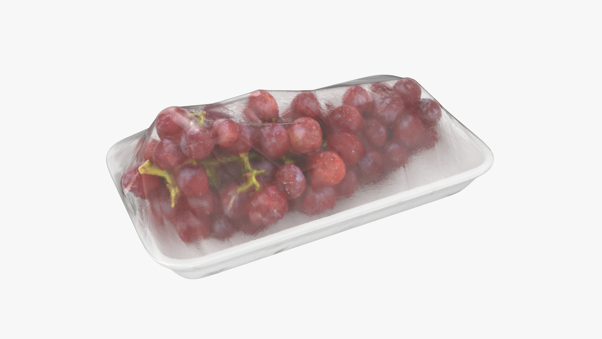 Red Grapes 02 Package 3D Model - TurboSquid 2399317