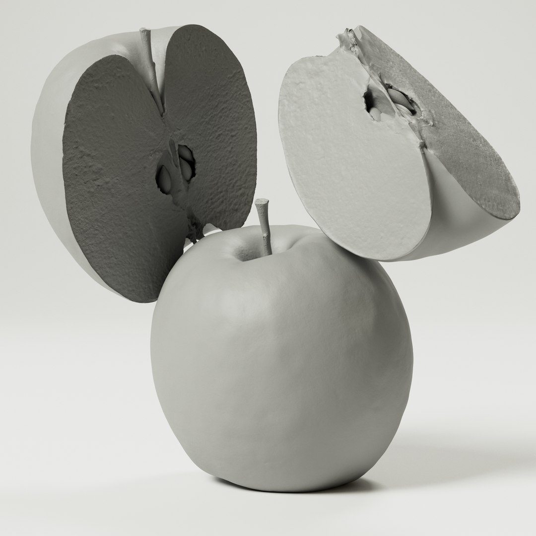 Apple 3D Model - TurboSquid 1873543