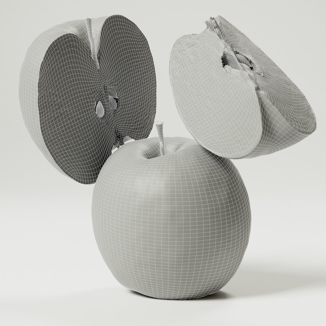 Apple 3D Model - TurboSquid 1873543