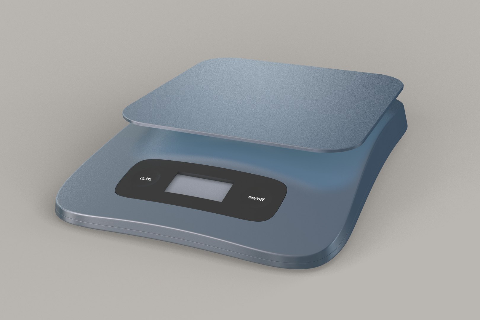 3D Kitchen Weighing Scale - TurboSquid 2174901