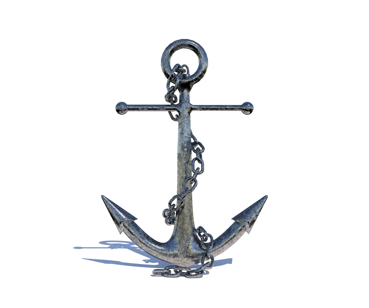 3D Anchor - UE5 - TurboSquid 2072997