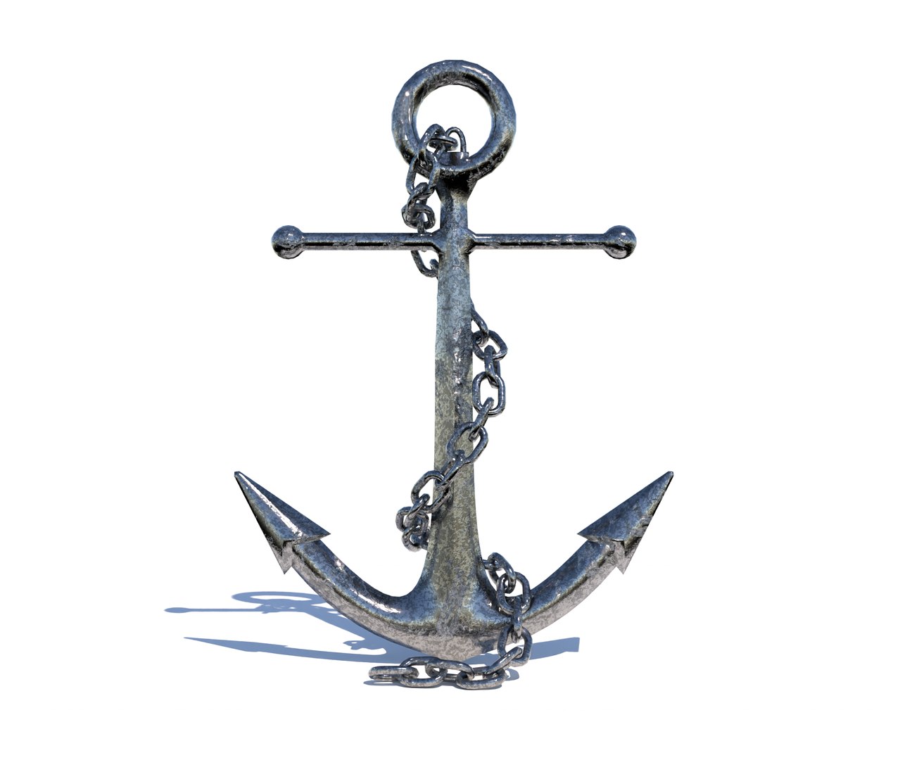 3D Anchor - UE5 - TurboSquid 2072997