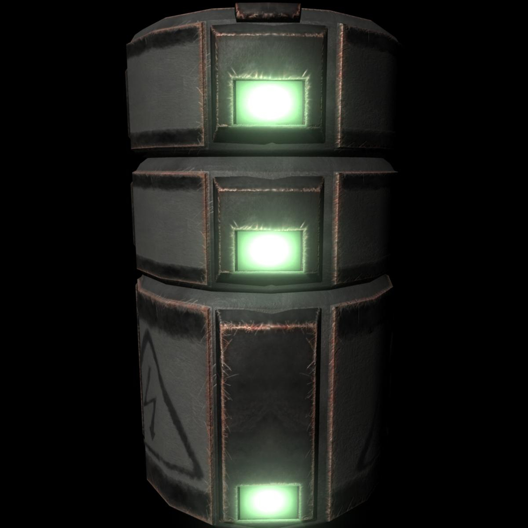 Obj Energy Barrel