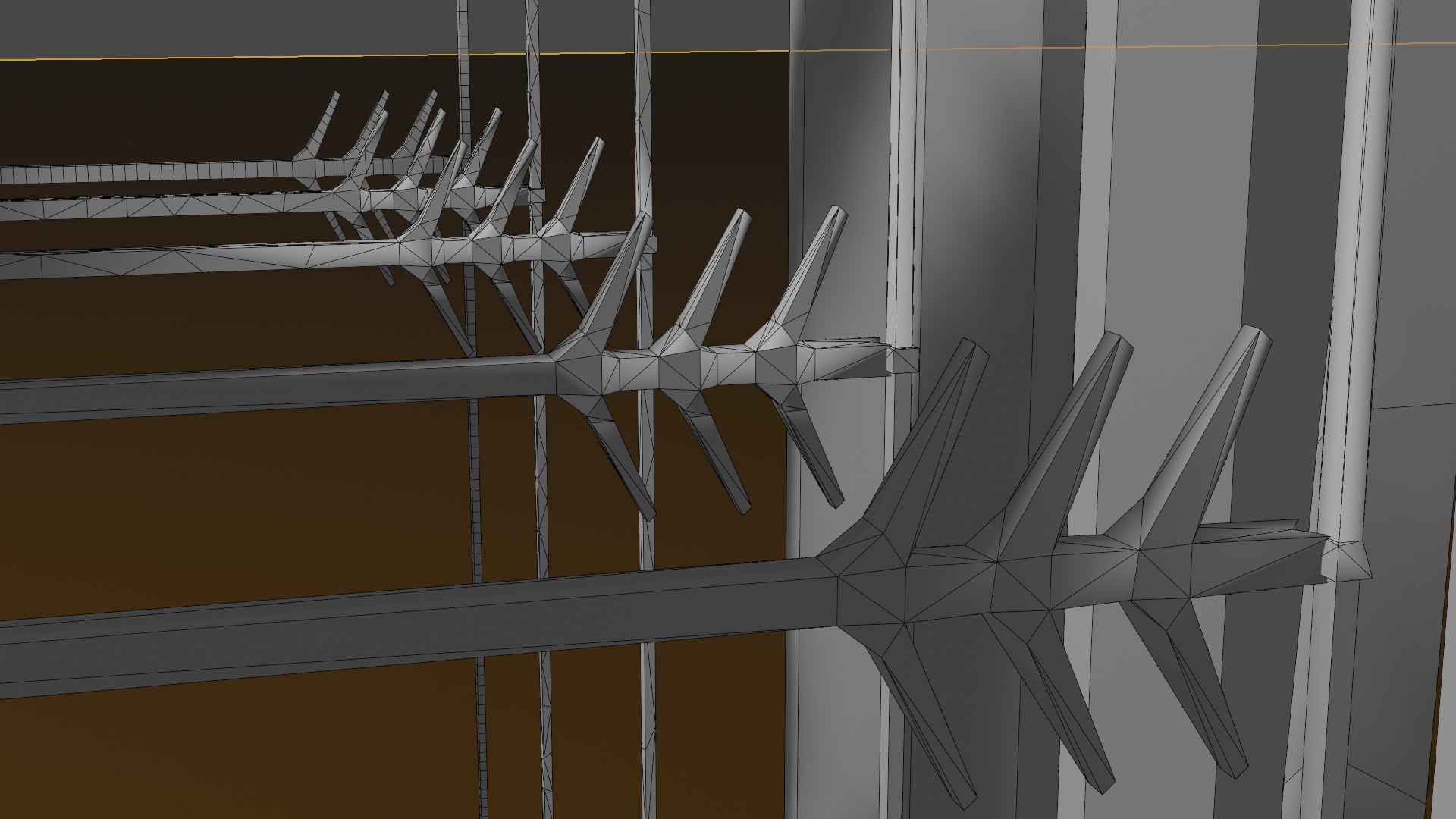 3D Low Poly Bow And Arrows With Quiver - TurboSquid 1960557