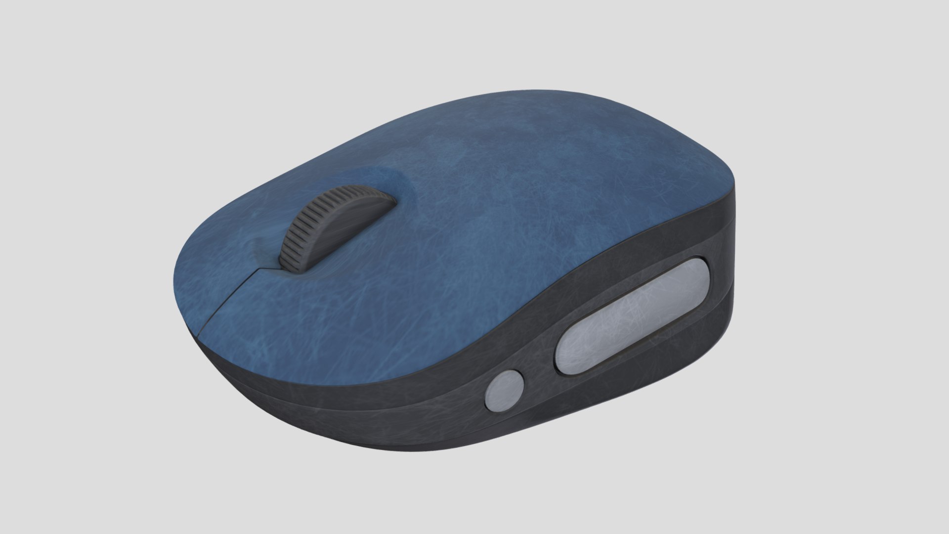 3D Gaming Mouse Model - TurboSquid 2065849