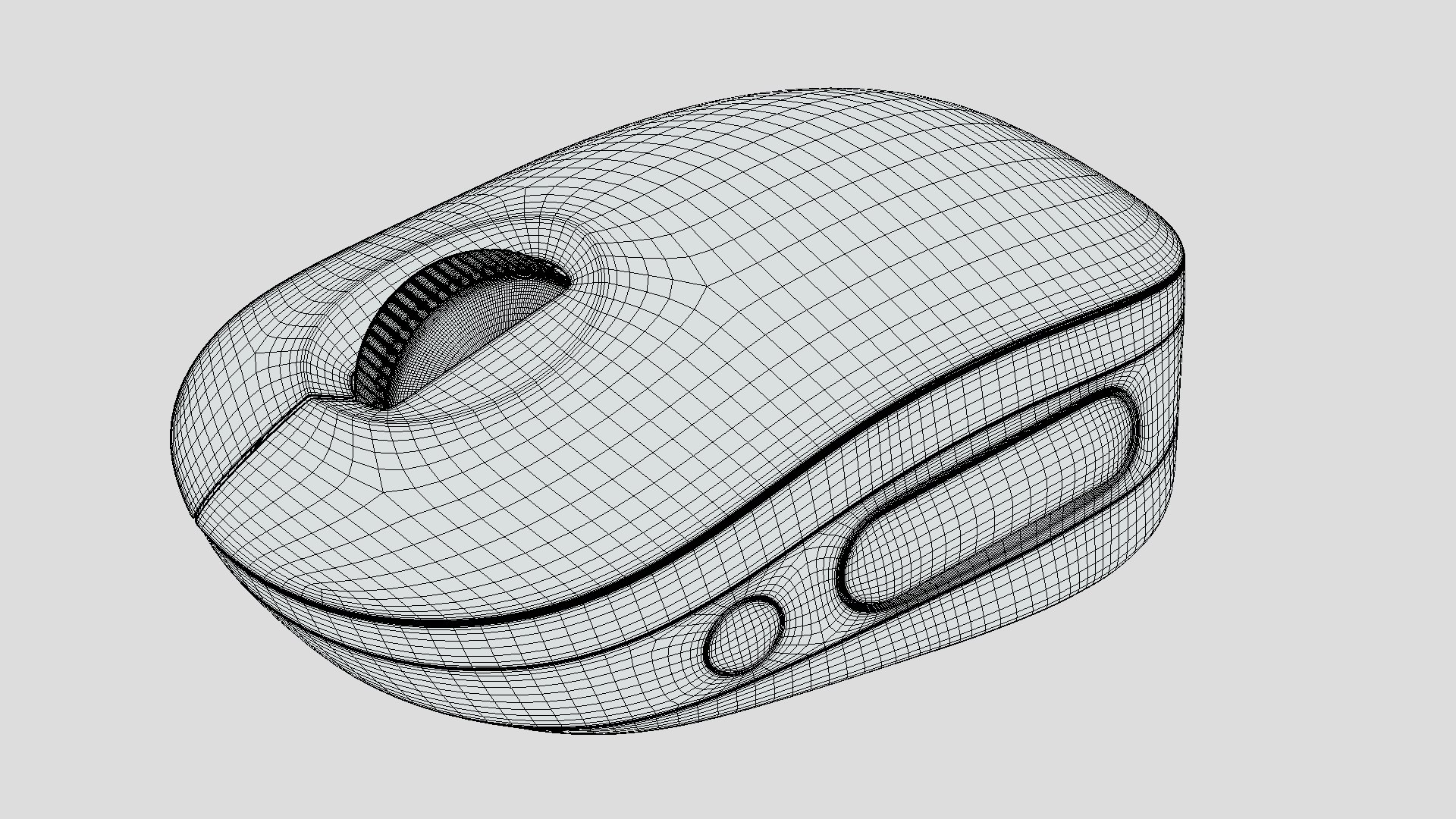 3D Gaming Mouse Model - TurboSquid 2065849