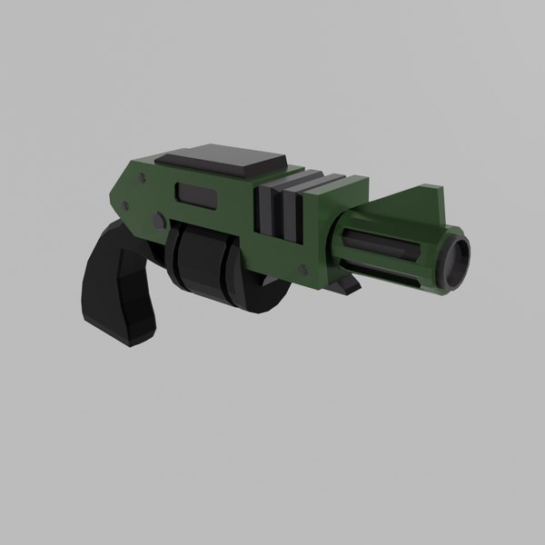 Handgun STL Models for Download | TurboSquid