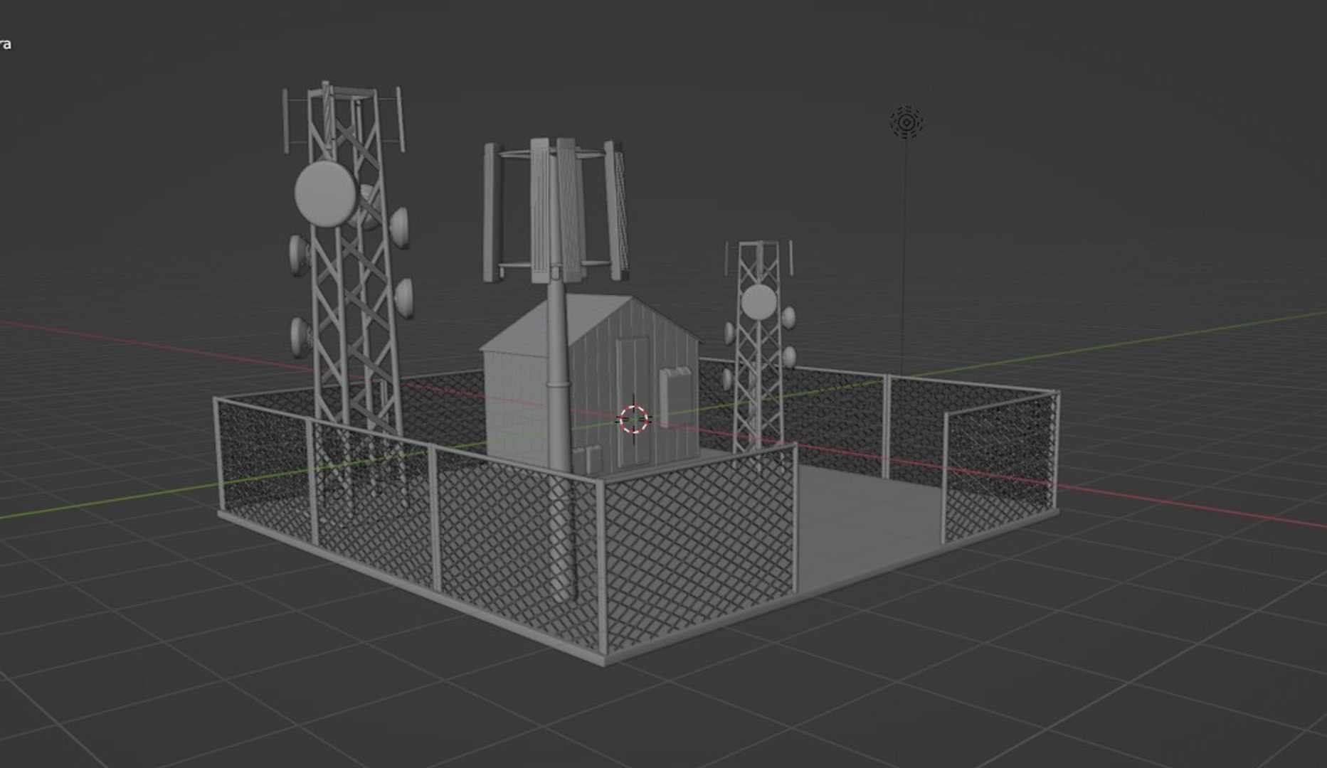 Cell Tower 3D Model 3D Model - TurboSquid 2360471