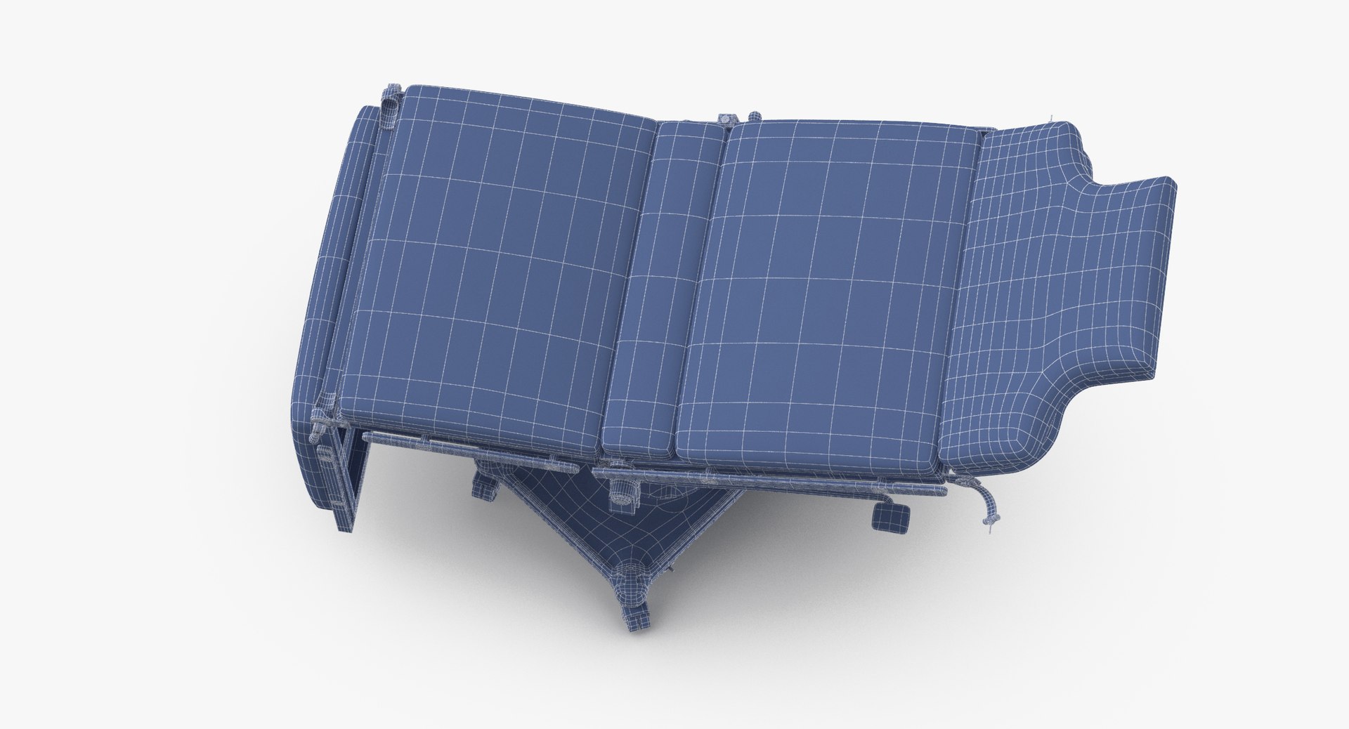 Asylum bed operating tables 3D model - TurboSquid 1174538