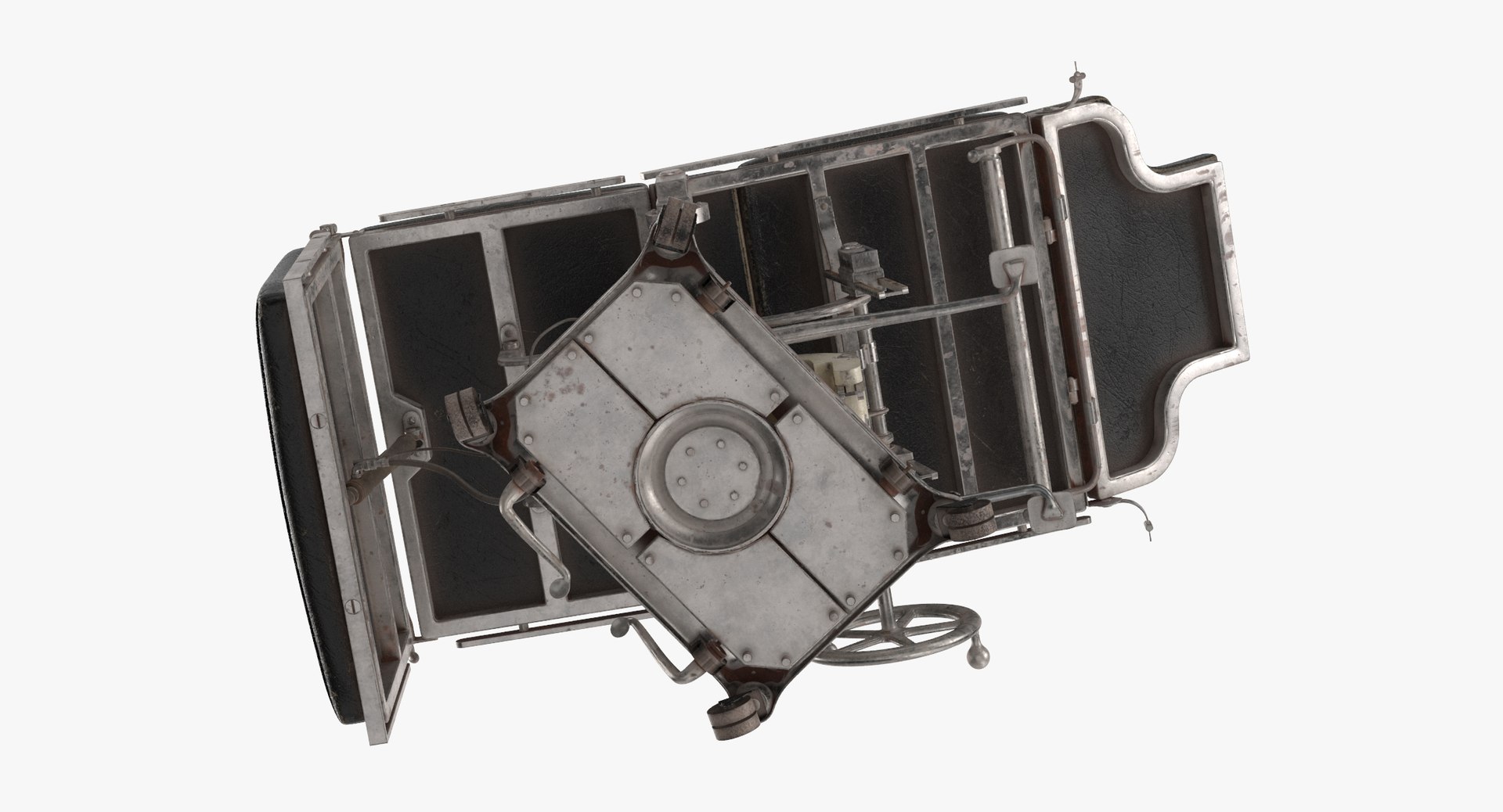 Asylum Bed Operating Tables 3D Model - TurboSquid 1174538