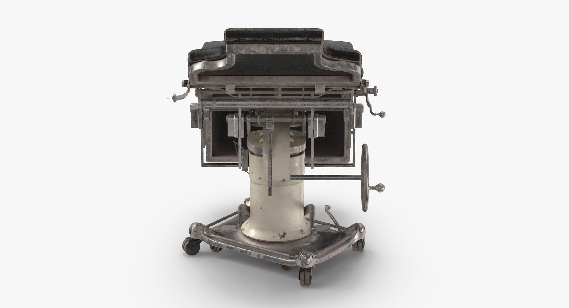 Asylum Bed Operating Tables 3D Model - TurboSquid 1174538