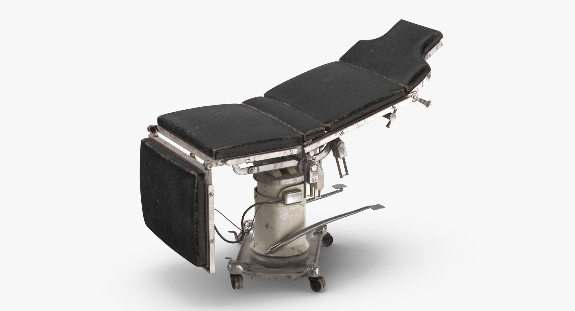 Asylum Bed Operating Tables 3D Model - TurboSquid 1174538