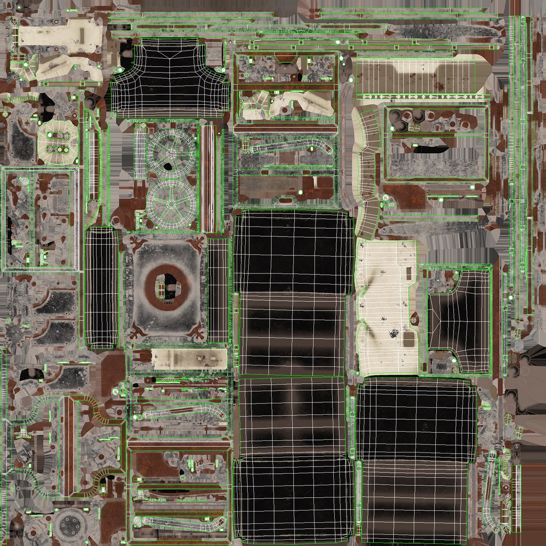 Asylum bed operating tables 3D model - TurboSquid 1174538