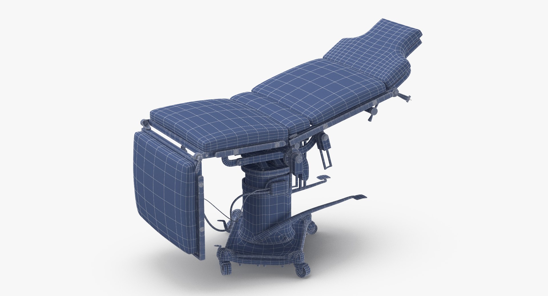 Asylum bed operating tables 3D model - TurboSquid 1174538