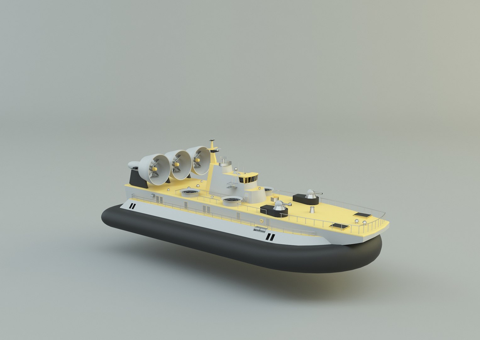 Zubr russian hovercraft armed vehicle 3D model - TurboSquid 2062846