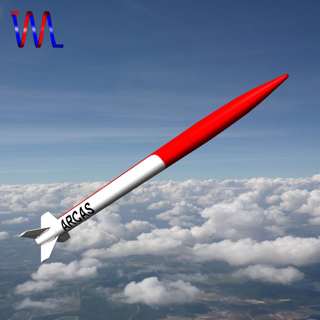 obj arcas sounding rocket