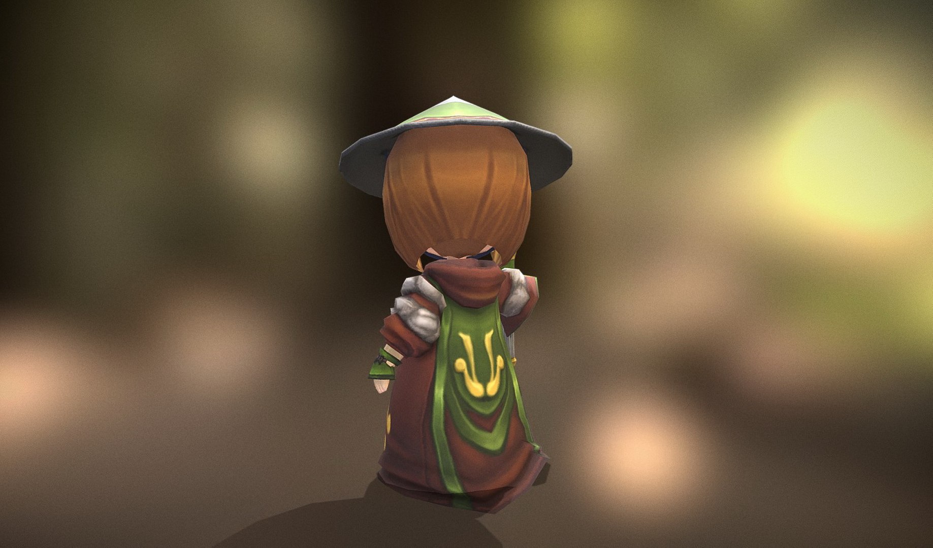 3D Three Kingdoms - Pang Tong Model - TurboSquid 2015090