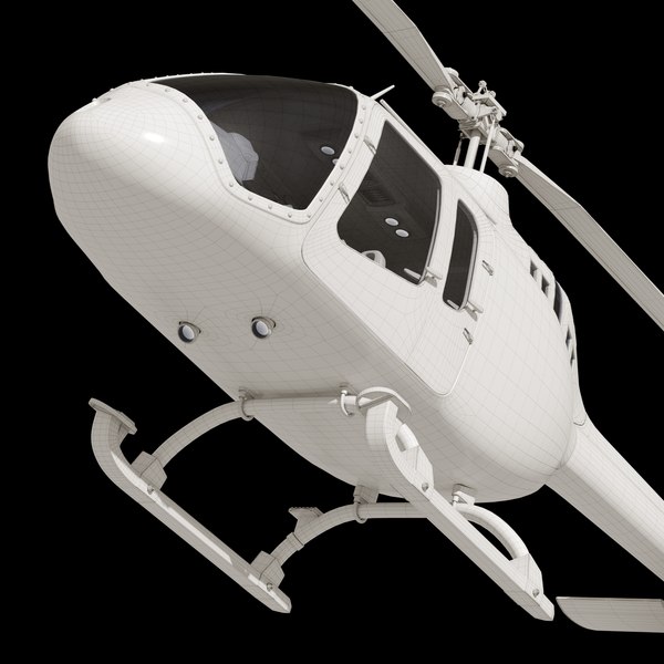 벨 505 제트 레인저 X 3D 모델 - TurboSquid 1578103