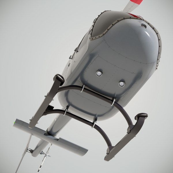 Bell 505 jet ranger 3D model - TurboSquid 1578103