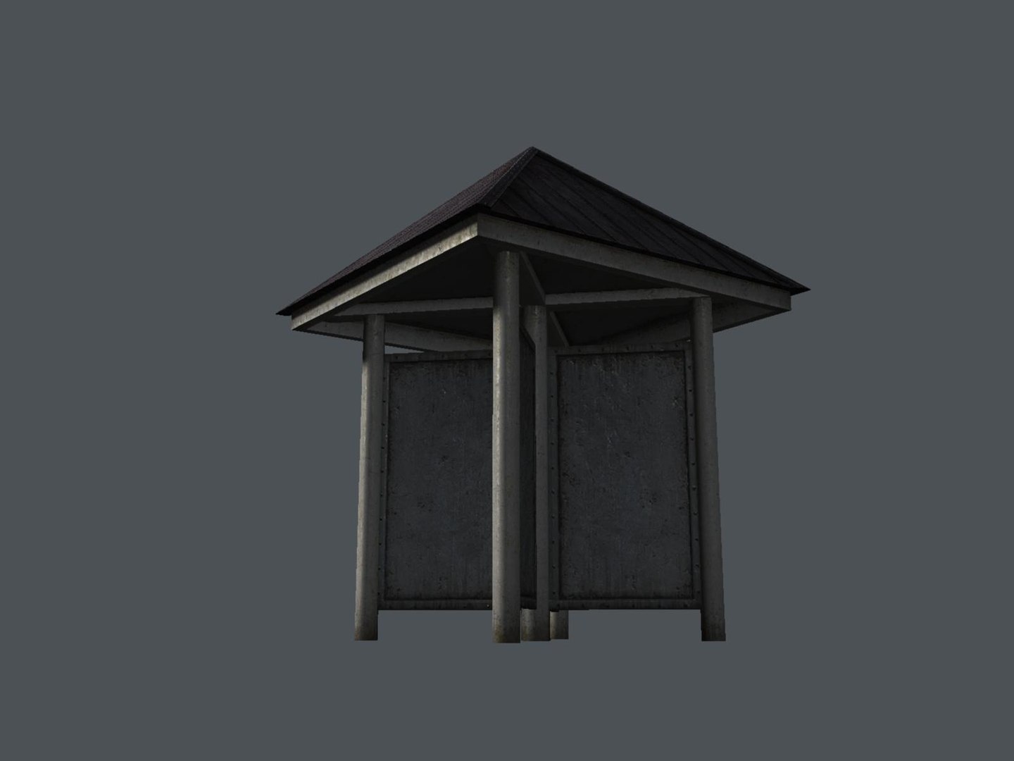 3d Model Props Pack Street Signs