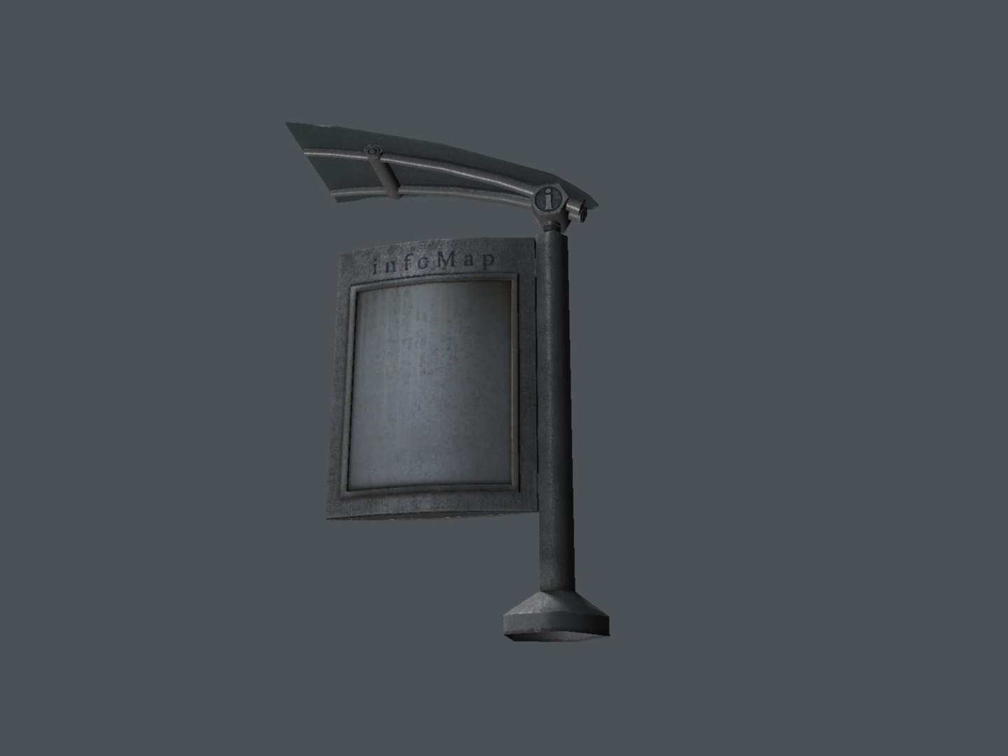 3d Model Props Pack Street Signs