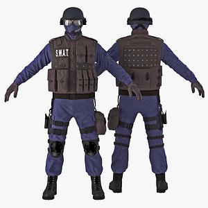 Swat 3D Models for Download | TurboSquid
