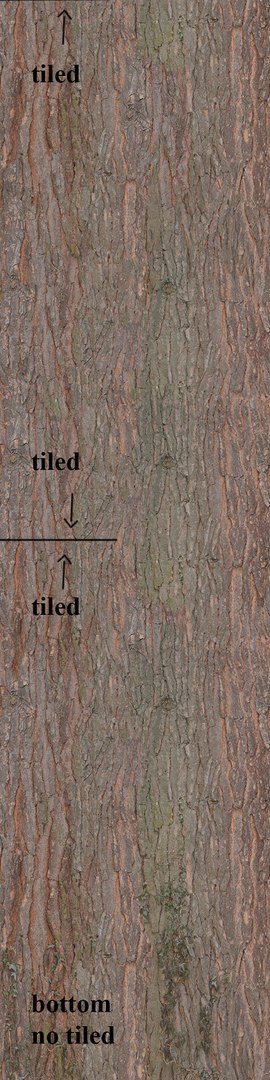 3D Model Pine Bark PBR Tiled Texture 8K - TurboSquid 2297636