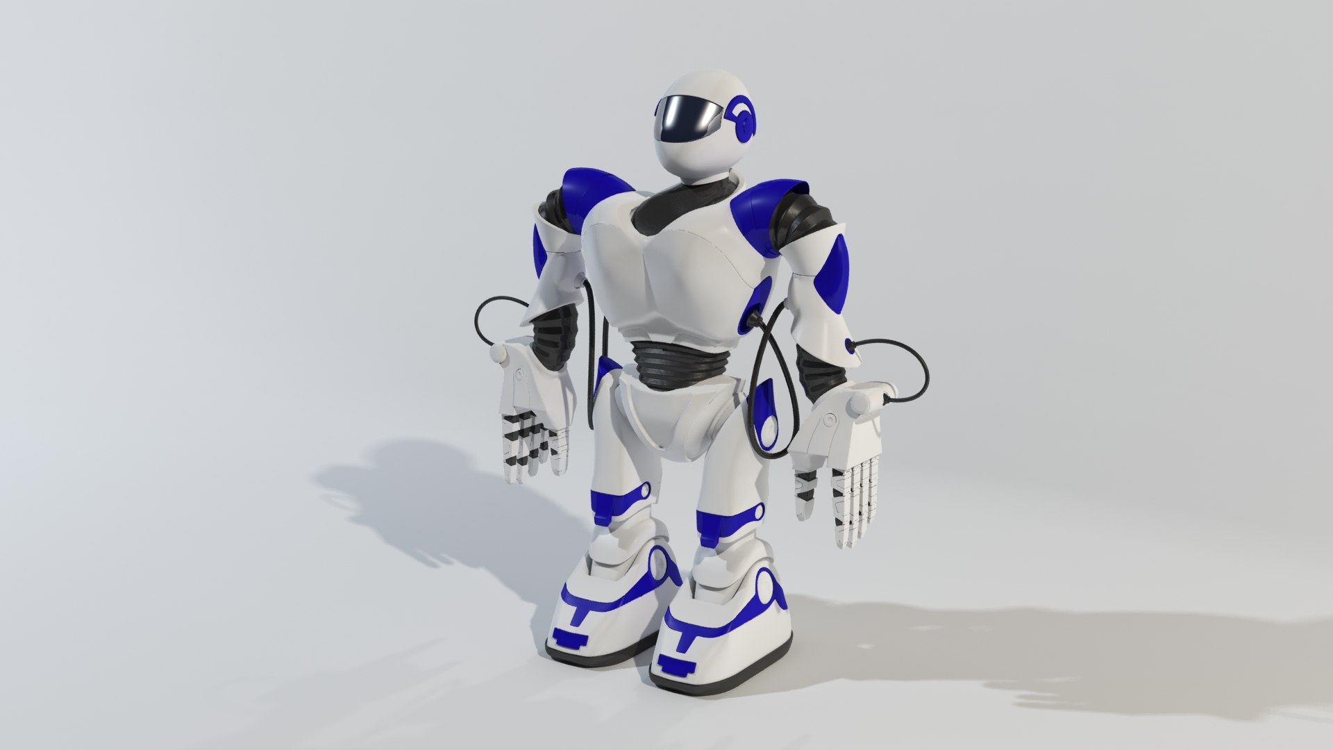 3d model robot robosapien