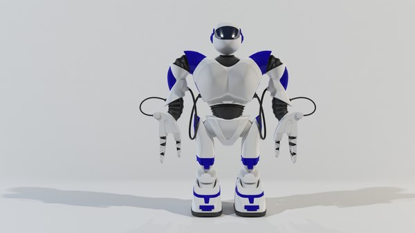 3d model robot robosapien