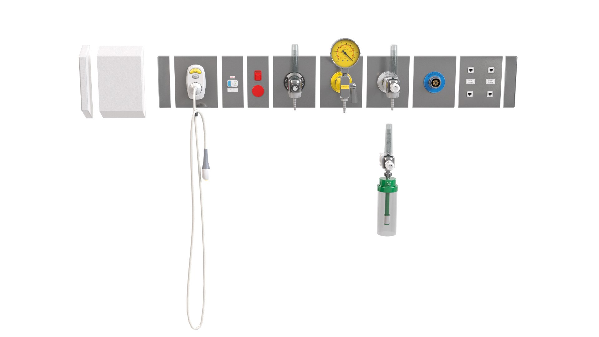 3D Model Medical Services Panels 1 - TurboSquid 2315079