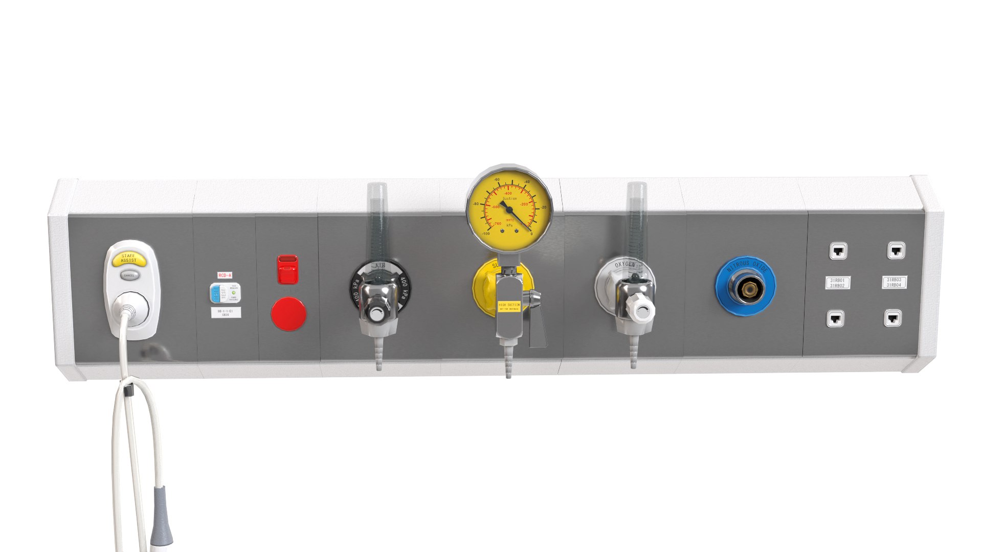 3D Model Medical Services Panels 1 - TurboSquid 2315079