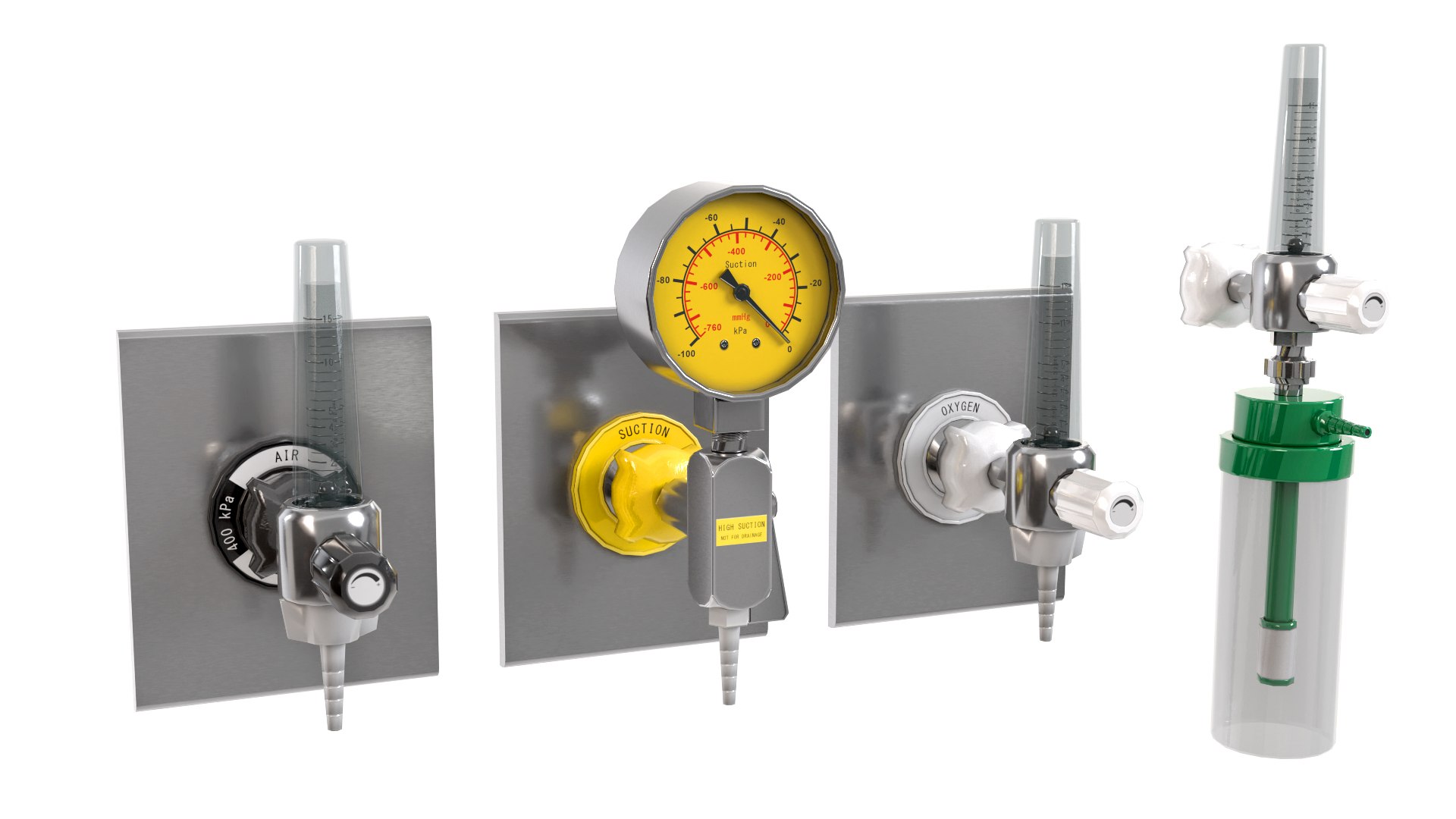 3D Model Medical Services Panels 1 - TurboSquid 2315079