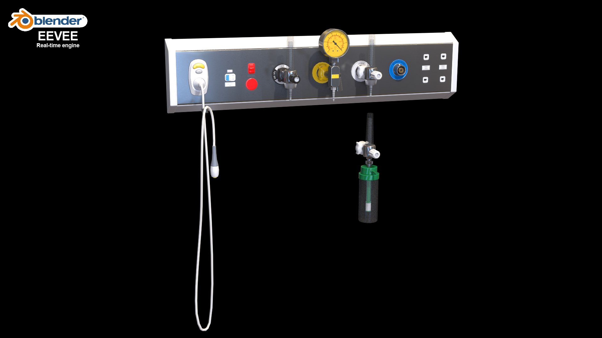 3D Model Medical Services Panels 1 - TurboSquid 2315079