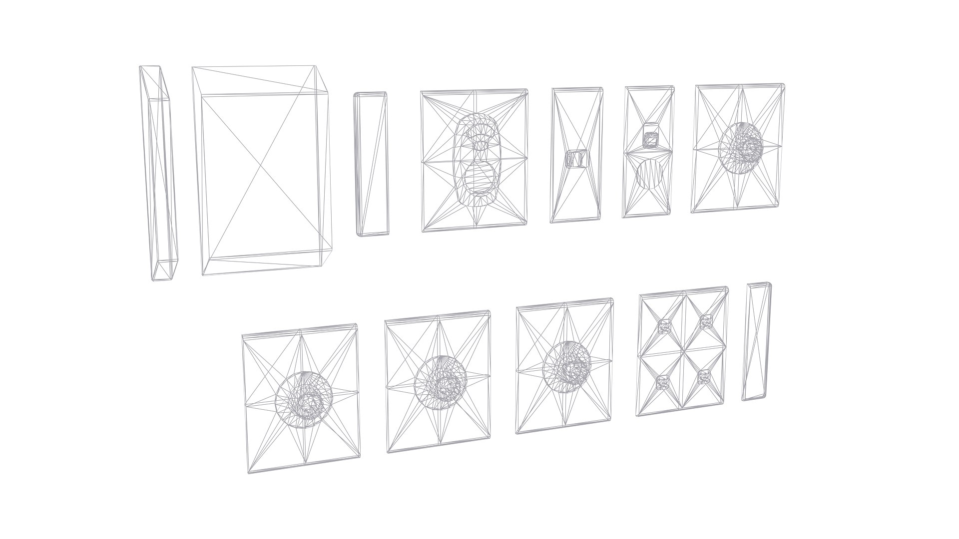 3D Model Medical Services Panels 1 - TurboSquid 2315079
