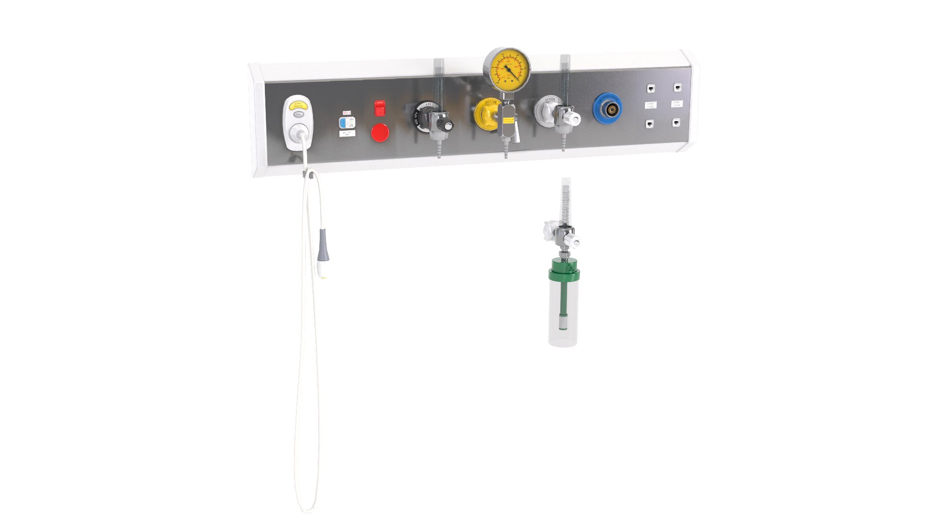 3D Model Medical Services Panels 1 - TurboSquid 2315079