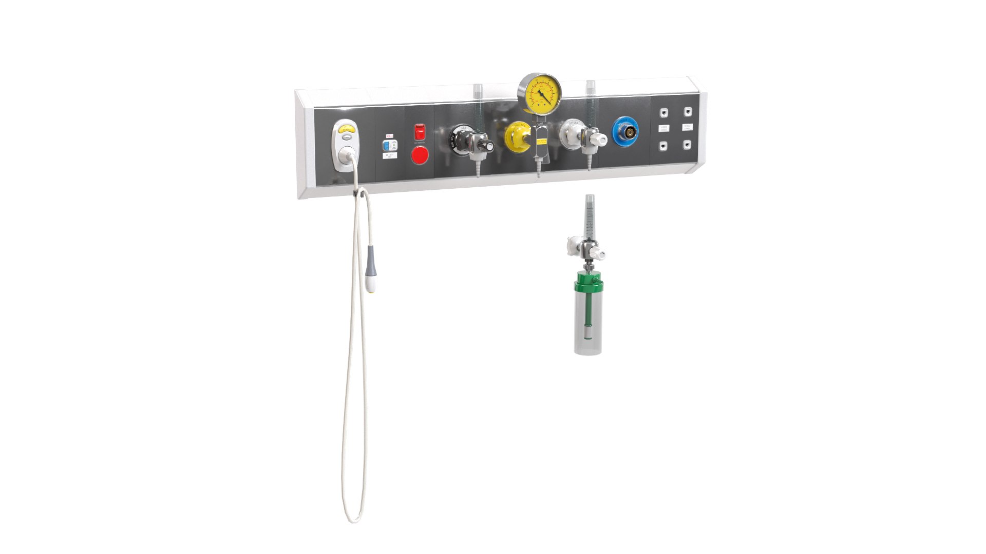 3D Model Medical Services Panels 1 - TurboSquid 2315079