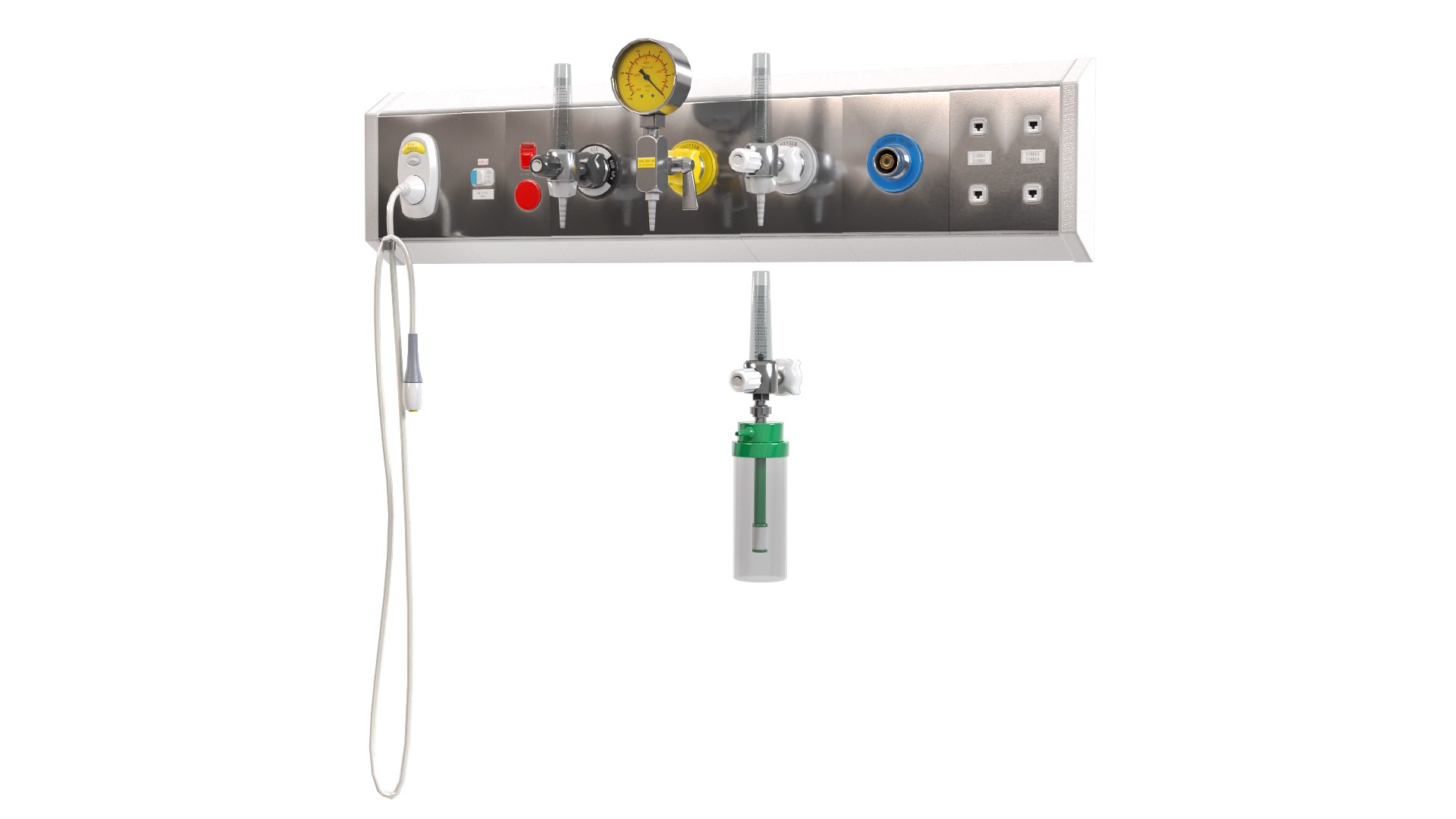 3D Model Medical Services Panels 1 - TurboSquid 2315079