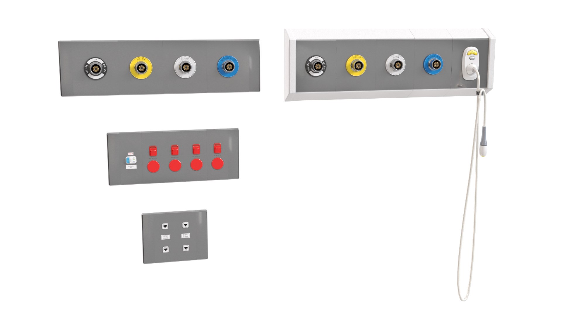 3D Model Medical Services Panels 1 - TurboSquid 2315079